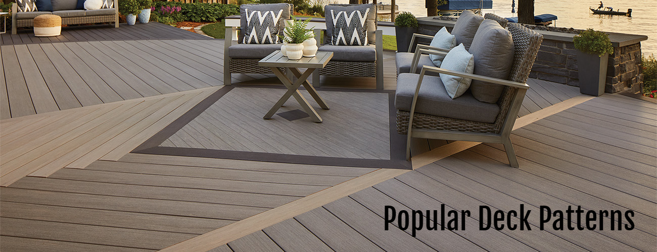 Deck Patterns | Cedarbrook Outdoor Design/Build